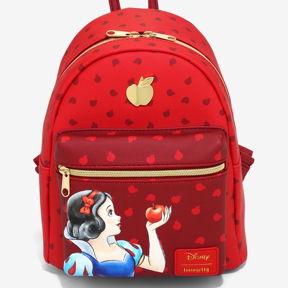Hot Topic | Bags | Nwt Loungefly Snow White The 7 Dwarfs Backpack ...
